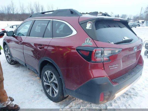 Sarkans Subaru Outback 2021 Kauņa, ar dzinēja tilpumu 2.50 L un nobraukumu 110 tūkst. km par 12990 €, foto 3 vietnē AUTOMOTO.COM.LV