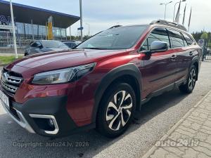 Red Subaru Outback 2021 in Tallinn, with an engine capacity of 2.50 L and mileage of 153 thousand km for 20990 €, photo 3 on AUTOMOTO.COM.LV