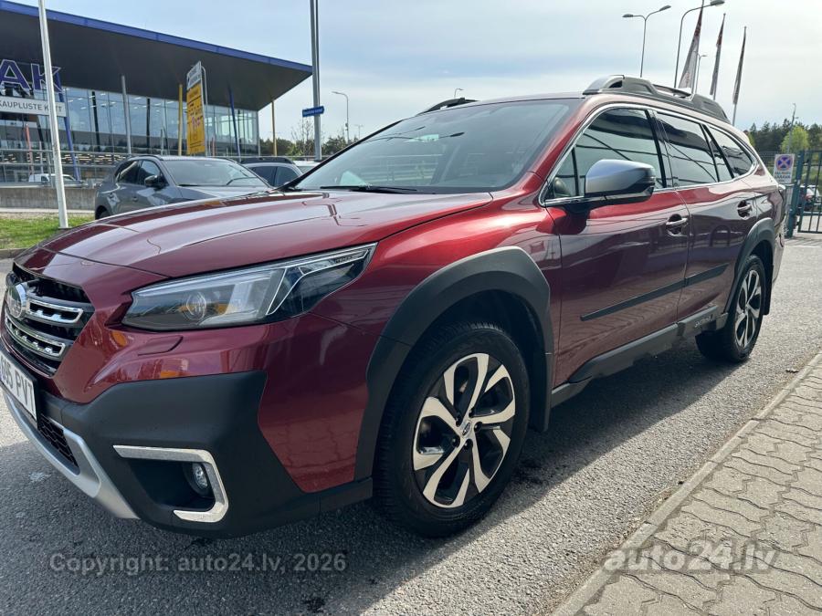 Red Subaru Outback 2021 in Tallinn, with an engine capacity of 2.50 L and mileage of 153 thousand km for 20990 €, photo 3 on AUTOMOTO.COM.LV