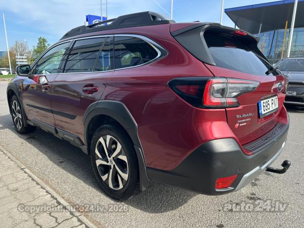 Sarkans Subaru Outback 2021 Tallina, ar dzinēja tilpumu 2.50 L un nobraukumu 153 tūkst. km par 20990 €, foto 3 vietnē AUTOMOTO.COM.LV