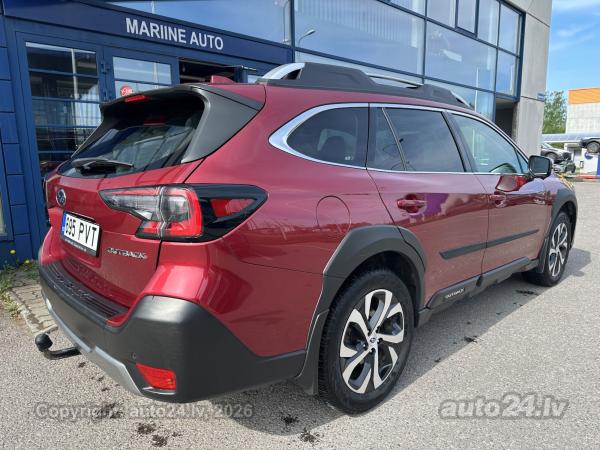 Sarkans Subaru Outback 2021 Tallina, ar dzinēja tilpumu 2.50 L un nobraukumu 153 tūkst. km par 20990 €, foto 4 vietnē AUTOMOTO.COM.LV