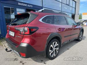Red Subaru Outback 2021 in Tallinn, with an engine capacity of 2.50 L and mileage of 153 thousand km for 20990 €, photo 5 on AUTOMOTO.COM.LV