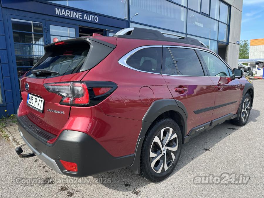 Red Subaru Outback 2021 in Tallinn, with an engine capacity of 2.50 L and mileage of 153 thousand km for 20990 €, photo 5 on AUTOMOTO.COM.LV