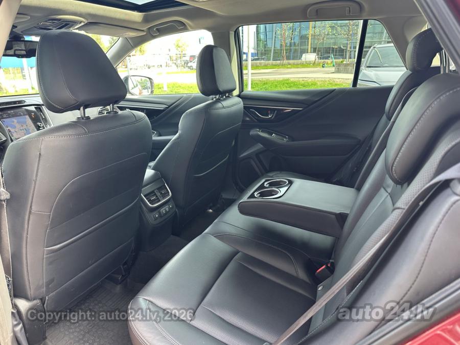 Red Subaru Outback 2021 in Tallinn, with an engine capacity of 2.50 L and mileage of 153 thousand km for 20990 €, photo 9 on AUTOMOTO.COM.LV