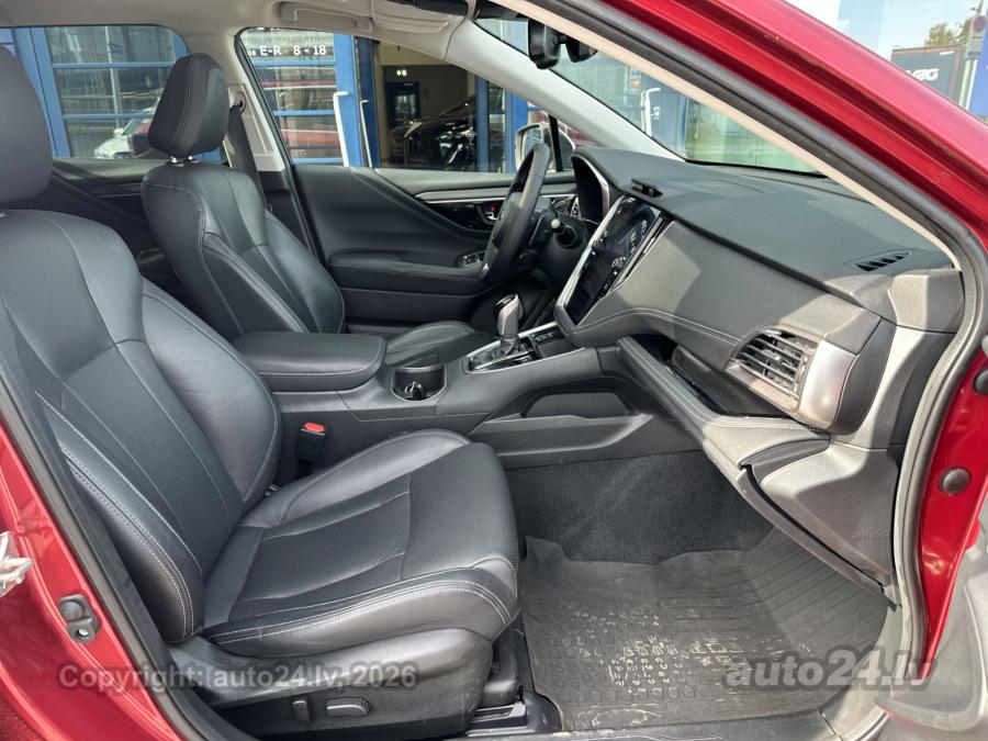 Red Subaru Outback 2021 in Tallinn, with an engine capacity of 2.50 L and mileage of 153 thousand km for 20990 €, photo 10 on AUTOMOTO.COM.LV