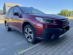 Red Subaru Outback 2021 in Klaipeda, with an engine capacity of 2.50 L and mileage of 134 thousand km for 18700 €, photo 3 on AUTOMOTO.COM.LV