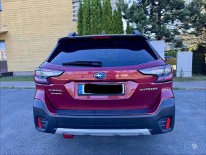 Red Subaru Outback 2021 in Klaipeda, with an engine capacity of 2.50 L and mileage of 134 thousand km for 18700 €, photo 5 on AUTOMOTO.COM.LV