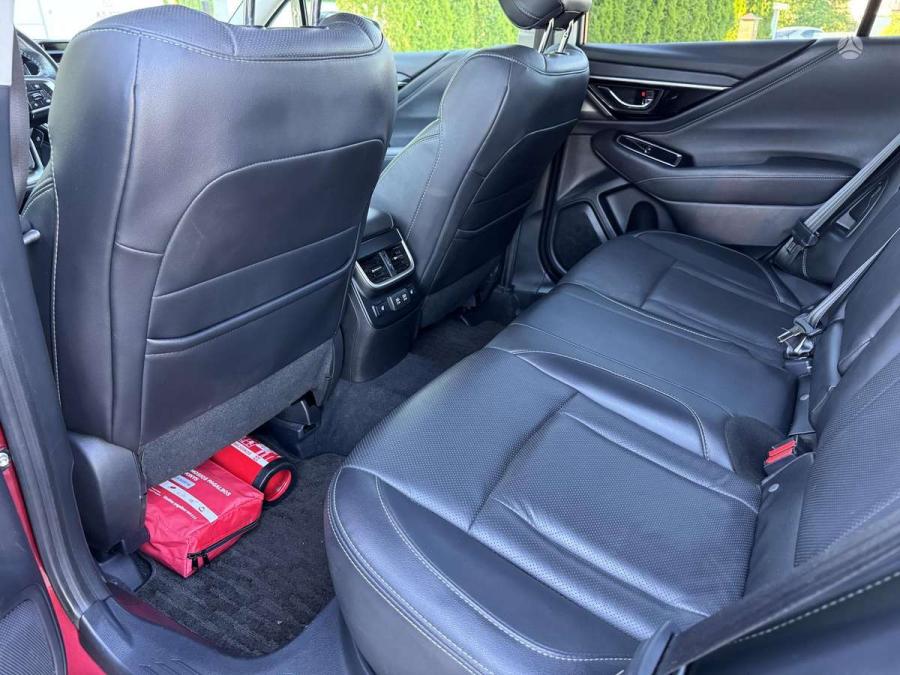 Red Subaru Outback 2021 in Klaipeda, with an engine capacity of 2.50 L and mileage of 134 thousand km for 18700 €, photo 7 on AUTOMOTO.COM.LV