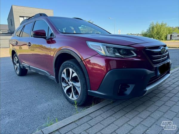 Red Subaru Outback 2021 in Klaipeda, with an engine capacity of 2.50 L and mileage of 130 thousand km for 18500 €, photo 3 on AUTOMOTO.COM.LV