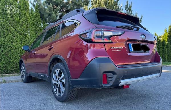 Red Subaru Outback 2021 in Klaipeda, with an engine capacity of 2.50 L and mileage of 130 thousand km for 18500 €, photo 4 on AUTOMOTO.COM.LV