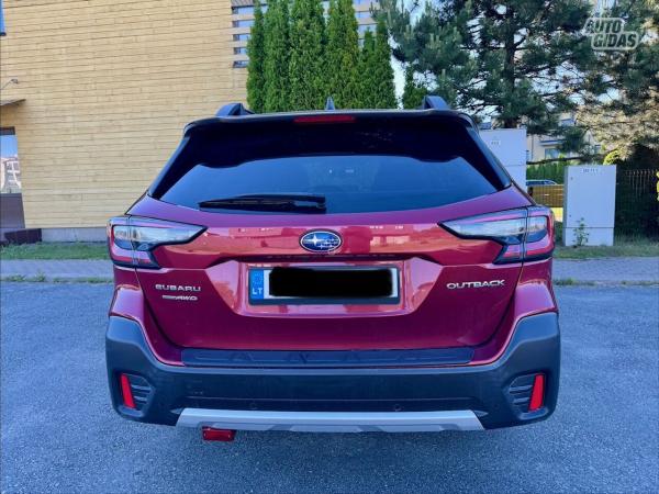 Red Subaru Outback 2021 in Klaipeda, with an engine capacity of 2.50 L and mileage of 130 thousand km for 18500 €, photo 5 on AUTOMOTO.COM.LV
