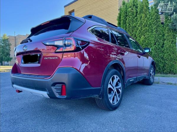 Red Subaru Outback 2021 in Klaipeda, with an engine capacity of 2.50 L and mileage of 130 thousand km for 18500 €, photo 6 on AUTOMOTO.COM.LV