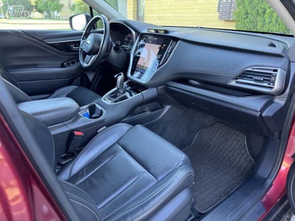 Red Subaru Outback 2021 in Klaipeda, with an engine capacity of 2.50 L and mileage of 130 thousand km for 18500 €, photo 7 on AUTOMOTO.COM.LV