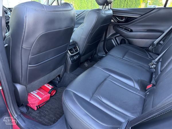 Red Subaru Outback 2021 in Klaipeda, with an engine capacity of 2.50 L and mileage of 130 thousand km for 18500 €, photo 8 on AUTOMOTO.COM.LV