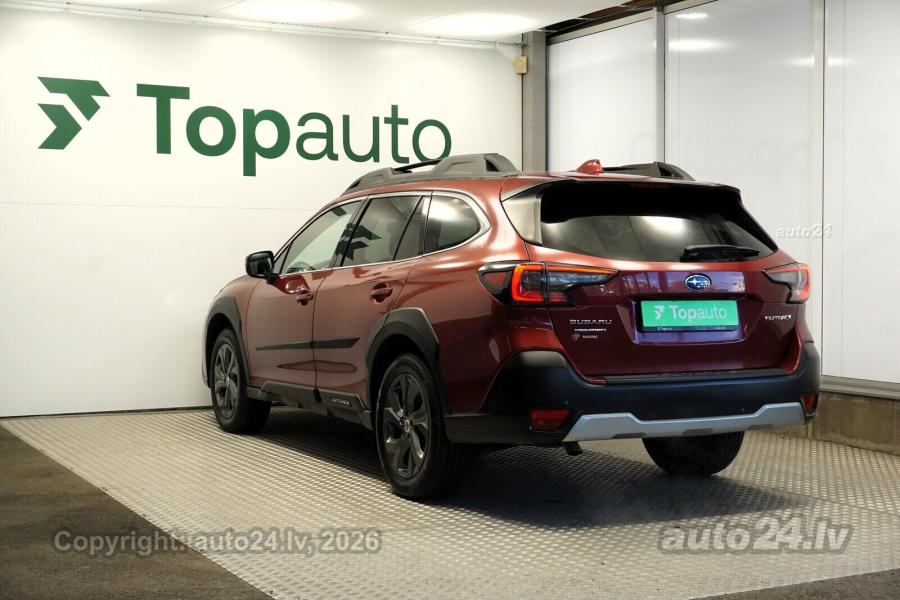 Sarkans Subaru Outback 2021 Tallina, ar dzinēja tilpumu 2.50 L un nobraukumu 79 tūkst. km par 23900 €, foto 3 vietnē AUTOMOTO.COM.LV
