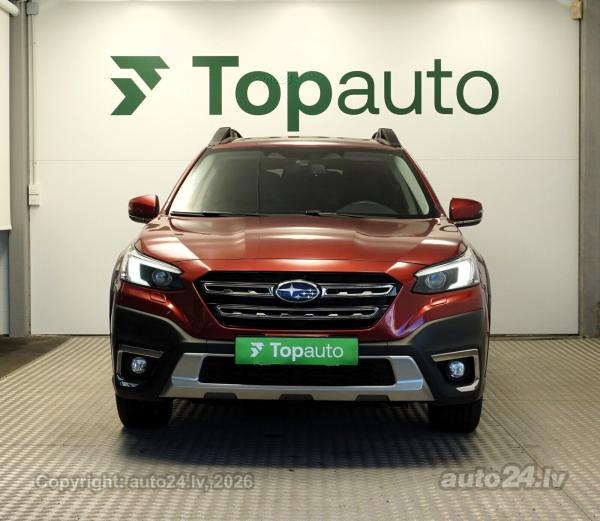 Red Subaru Outback 2021 in Tallinn, with an engine capacity of 2.50 L and mileage of 79 thousand km for 23900 €, photo 4 on AUTOMOTO.COM.LV