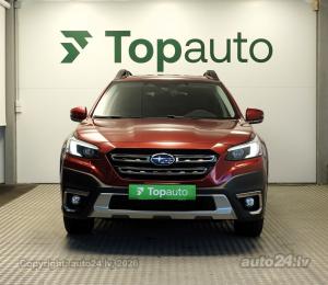 Sarkans Subaru Outback 2021 Tallina, ar dzinēja tilpumu 2.50 L un nobraukumu 79 tūkst. km par 23900 €, foto 4 vietnē AUTOMOTO.COM.LV