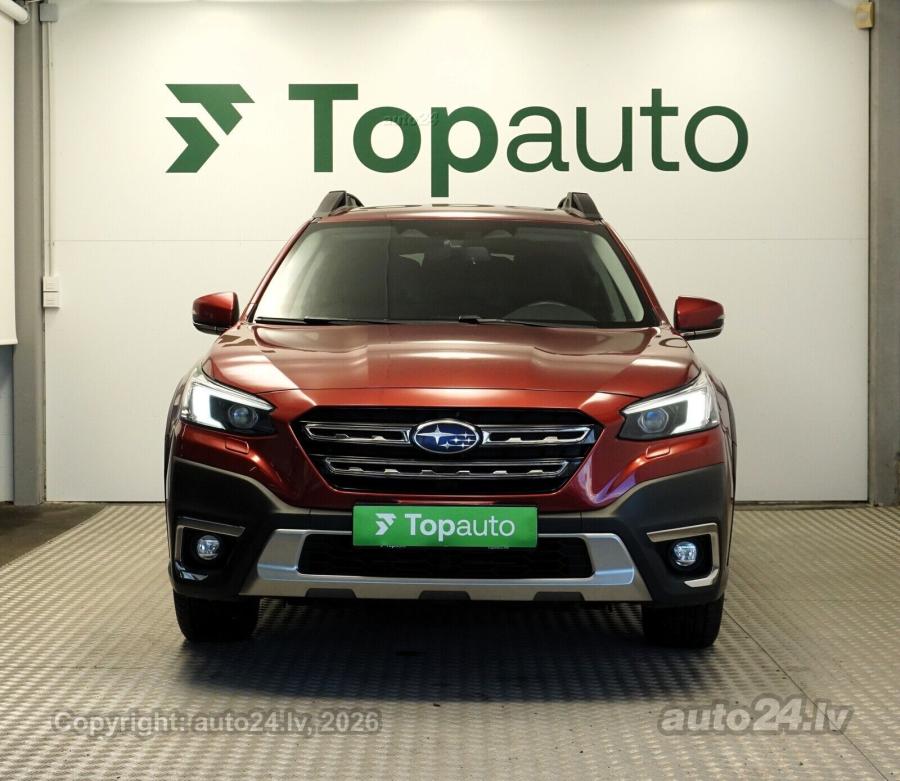 Sarkans Subaru Outback 2021 Tallina, ar dzinēja tilpumu 2.50 L un nobraukumu 79 tūkst. km par 23900 €, foto 4 vietnē AUTOMOTO.COM.LV