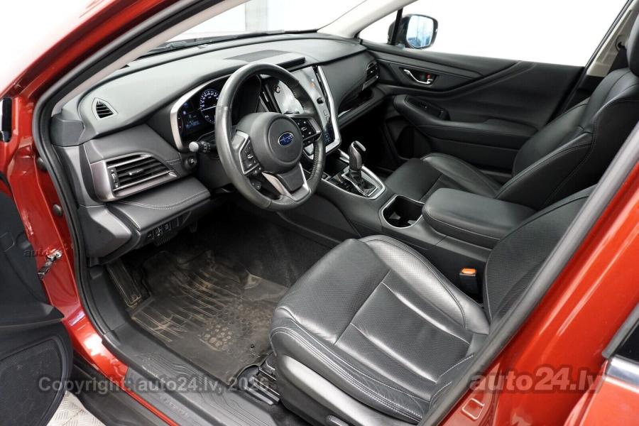 Sarkans Subaru Outback 2021 Tallina, ar dzinēja tilpumu 2.50 L un nobraukumu 79 tūkst. km par 23900 €, foto 5 vietnē AUTOMOTO.COM.LV