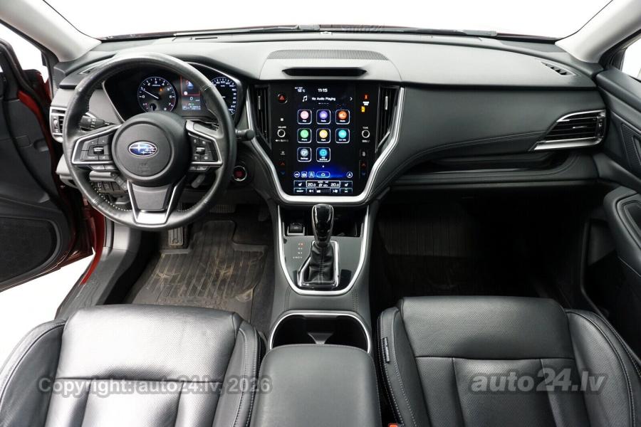 Sarkans Subaru Outback 2021 Tallina, ar dzinēja tilpumu 2.50 L un nobraukumu 79 tūkst. km par 23900 €, foto 6 vietnē AUTOMOTO.COM.LV