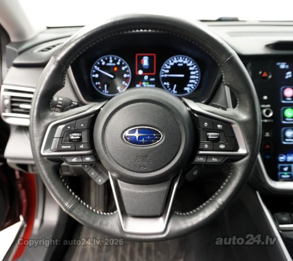Red Subaru Outback 2021 in Tallinn, with an engine capacity of 2.50 L and mileage of 79 thousand km for 23900 €, photo 8 on AUTOMOTO.COM.LV