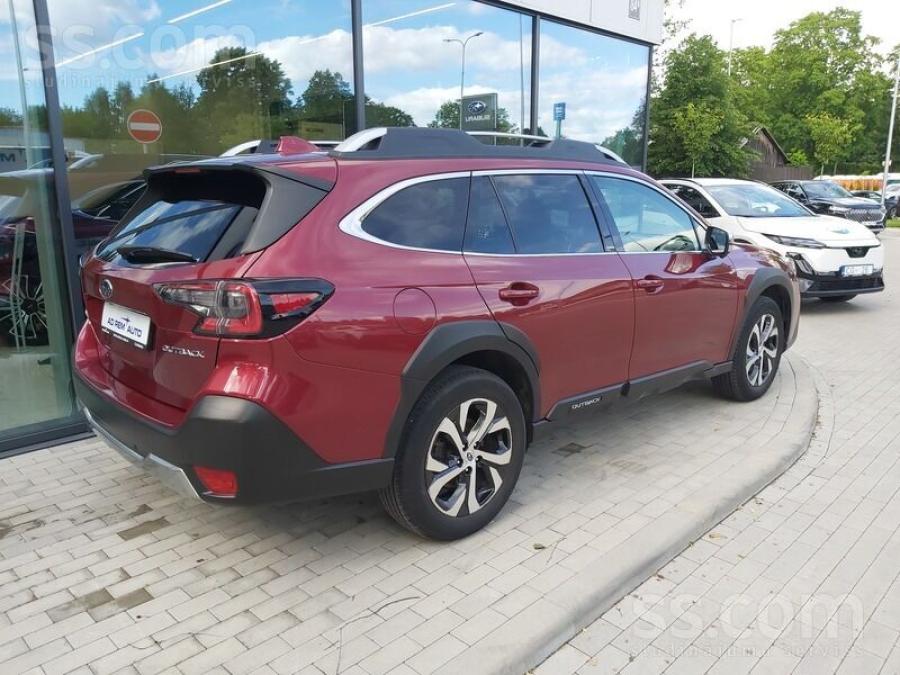 Sarkans Subaru Outback 2022 Rīga, ar dzinēja tilpumu 2.50 L un nobraukumu 38 tūkst. km par 28500 €, foto 5 vietnē AUTOMOTO.COM.LV