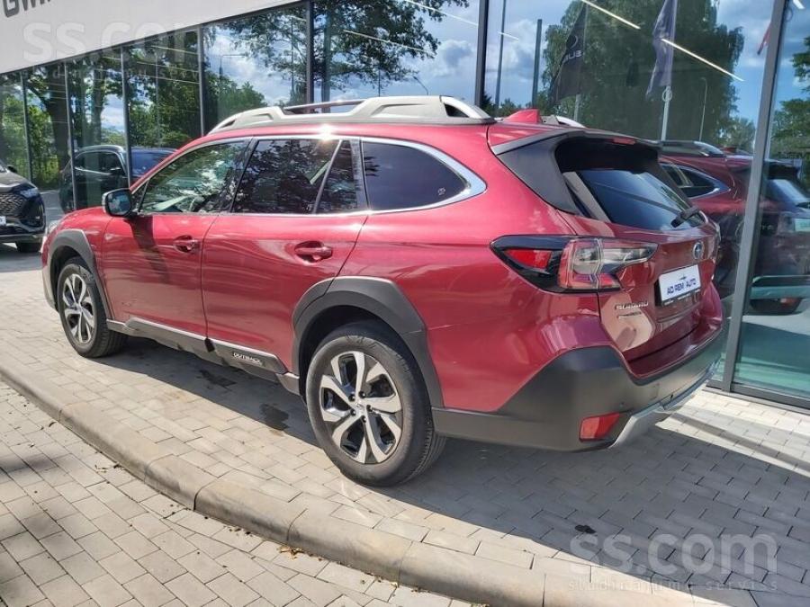Sarkans Subaru Outback 2022 Rīga, ar dzinēja tilpumu 2.50 L un nobraukumu 38 tūkst. km par 28500 €, foto 6 vietnē AUTOMOTO.COM.LV
