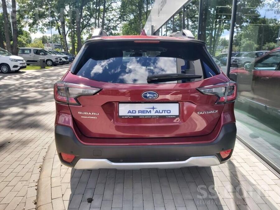 Sarkans Subaru Outback 2022 Rīga, ar dzinēja tilpumu 2.50 L un nobraukumu 38 tūkst. km par 28500 €, foto 7 vietnē AUTOMOTO.COM.LV