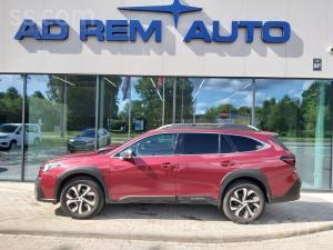 Sarkans Subaru Outback 2022 Rīga, ar dzinēja tilpumu 2.50 L un nobraukumu 38 tūkst. km par 28500 €, foto 9 vietnē AUTOMOTO.COM.LV