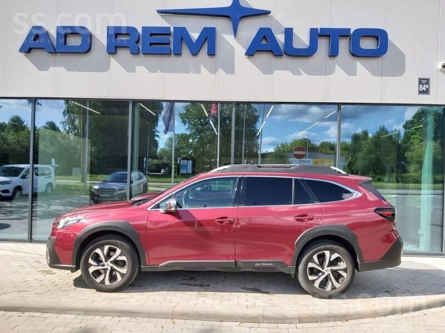Sarkans Subaru Outback 2022 Rīga, ar dzinēja tilpumu 2.50 L un nobraukumu 38 tūkst. km par 28500 €, foto 9 vietnē AUTOMOTO.COM.LV