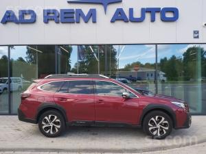 Sarkans Subaru Outback 2022 Rīga, ar dzinēja tilpumu 2.50 L un nobraukumu 38 tūkst. km par 28500 €, foto 10 vietnē AUTOMOTO.COM.LV