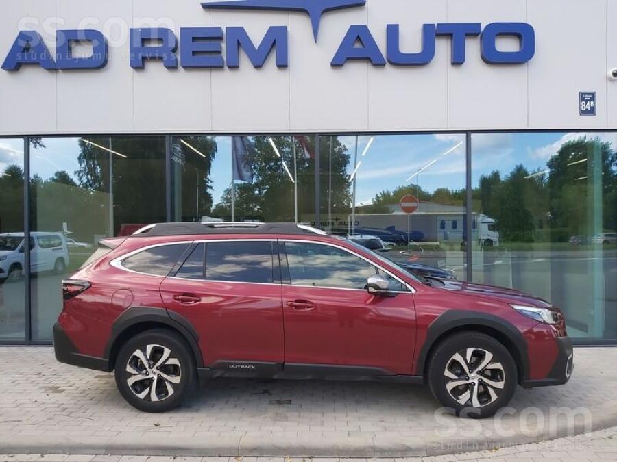 Sarkans Subaru Outback 2022 Rīga, ar dzinēja tilpumu 2.50 L un nobraukumu 38 tūkst. km par 28500 €, foto 10 vietnē AUTOMOTO.COM.LV