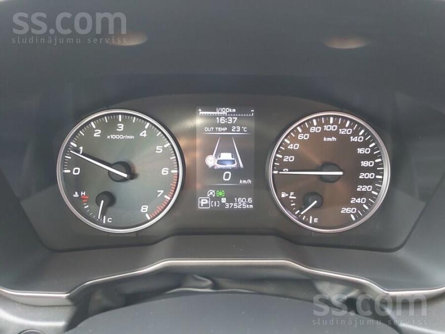 Sarkans Subaru Outback 2022 Rīga, ar dzinēja tilpumu 2.50 L un nobraukumu 38 tūkst. km par 28500 €, foto 15 vietnē AUTOMOTO.COM.LV