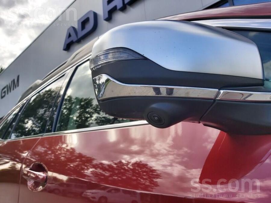 Sarkans Subaru Outback 2022 Rīga, ar dzinēja tilpumu 2.50 L un nobraukumu 38 tūkst. km par 28500 €, foto 21 vietnē AUTOMOTO.COM.LV