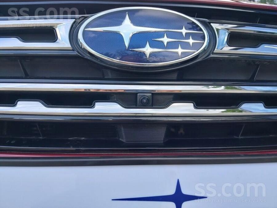 Sarkans Subaru Outback 2022 Rīga, ar dzinēja tilpumu 2.50 L un nobraukumu 38 tūkst. km par 28500 €, foto 22 vietnē AUTOMOTO.COM.LV