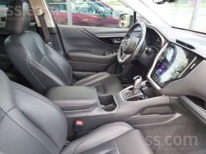 Sarkans Subaru Outback 2022 Rīga, ar dzinēja tilpumu 2.50 L un nobraukumu 38 tūkst. km par 28500 €, foto 23 vietnē AUTOMOTO.COM.LV