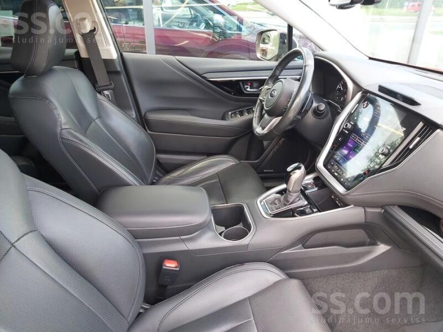 Sarkans Subaru Outback 2022 Rīga, ar dzinēja tilpumu 2.50 L un nobraukumu 38 tūkst. km par 28500 €, foto 23 vietnē AUTOMOTO.COM.LV