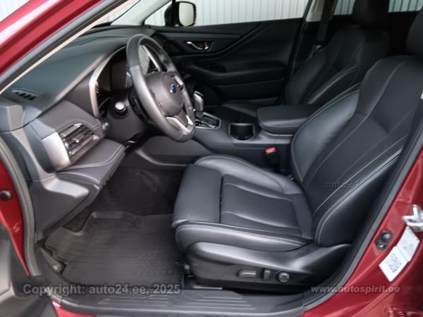 Sarkans Subaru Outback 2023 Tallina, ar dzinēja tilpumu 2.50 L un nobraukumu 36 tūkst. km par 32990 €, foto 11 vietnē AUTOMOTO.COM.LV