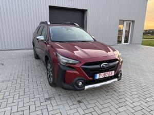 Red Subaru Outback 2023 in Panevezys, with an engine capacity of 2.39 L and mileage of 83 thousand km for 23900 €, photo 3 on AUTOMOTO.COM.LV