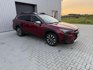 Red Subaru Outback 2023 in Panevezys, with an engine capacity of 2.39 L and mileage of 83 thousand km for 23900 €, photo 4 on AUTOMOTO.COM.LV
