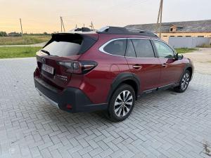 Red Subaru Outback 2023 in Panevezys, with an engine capacity of 2.39 L and mileage of 83 thousand km for 23900 €, photo 6 on AUTOMOTO.COM.LV