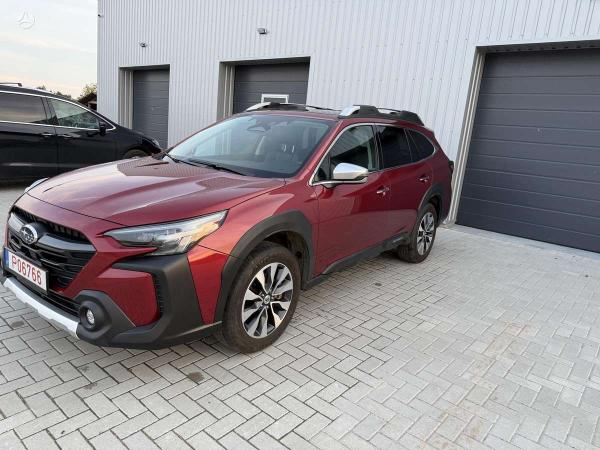 Red Subaru Outback 2023 in Panevezys, with an engine capacity of 2.39 L and mileage of 83 thousand km for 23900 €, photo 7 on AUTOMOTO.COM.LV