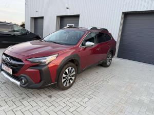 Red Subaru Outback 2023 in Panevezys, with an engine capacity of 2.39 L and mileage of 83 thousand km for 23900 €, photo 8 on AUTOMOTO.COM.LV