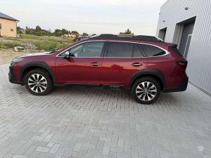Red Subaru Outback 2023 in Panevezys, with an engine capacity of 2.39 L and mileage of 83 thousand km for 23900 €, photo 9 on AUTOMOTO.COM.LV