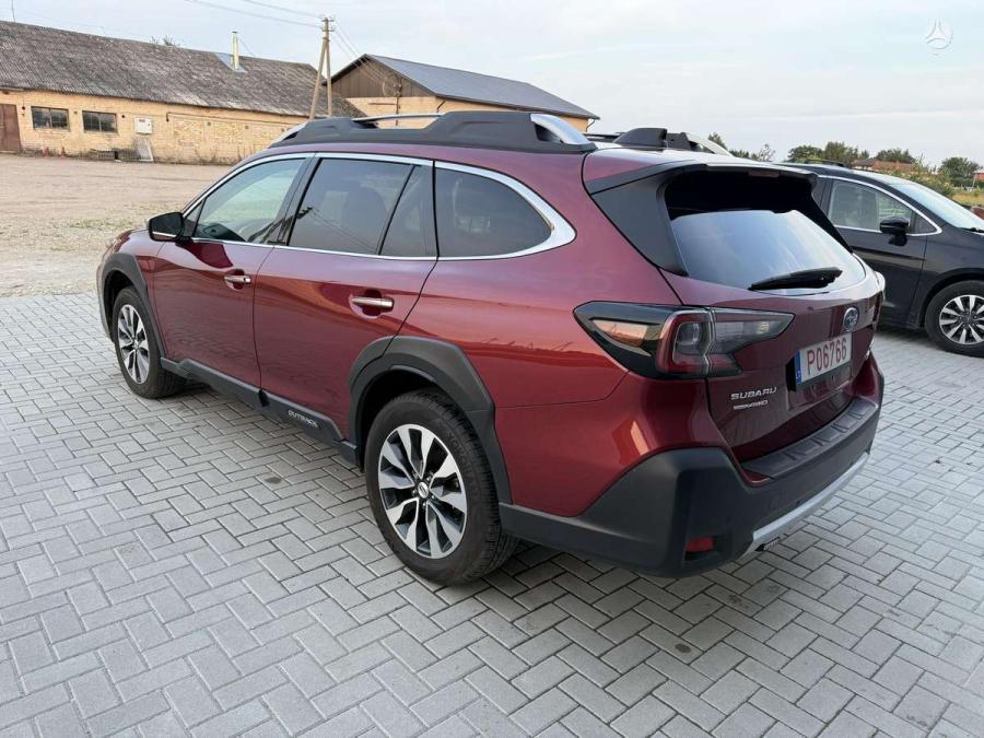 Red Subaru Outback 2023 in Panevezys, with an engine capacity of 2.39 L and mileage of 83 thousand km for 23900 €, photo 10 on AUTOMOTO.COM.LV