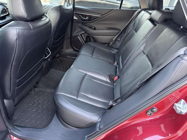 Red Subaru Outback 2023 in Panevezys, with an engine capacity of 2.39 L and mileage of 83 thousand km for 23900 €, photo 10 on AUTOMOTO.COM.LV
