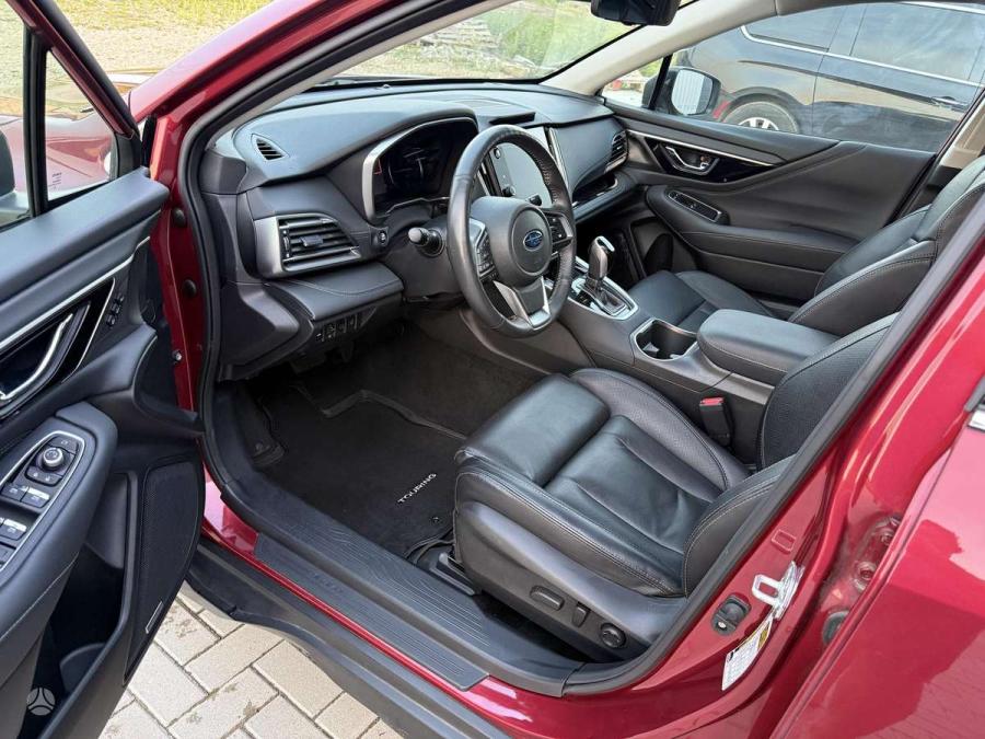 Red Subaru Outback 2023 in Panevezys, with an engine capacity of 2.39 L and mileage of 83 thousand km for 23900 €, photo 12 on AUTOMOTO.COM.LV