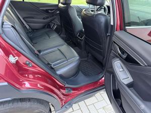 Red Subaru Outback 2023 in Panevezys, with an engine capacity of 2.39 L and mileage of 83 thousand km for 23900 €, photo 14 on AUTOMOTO.COM.LV