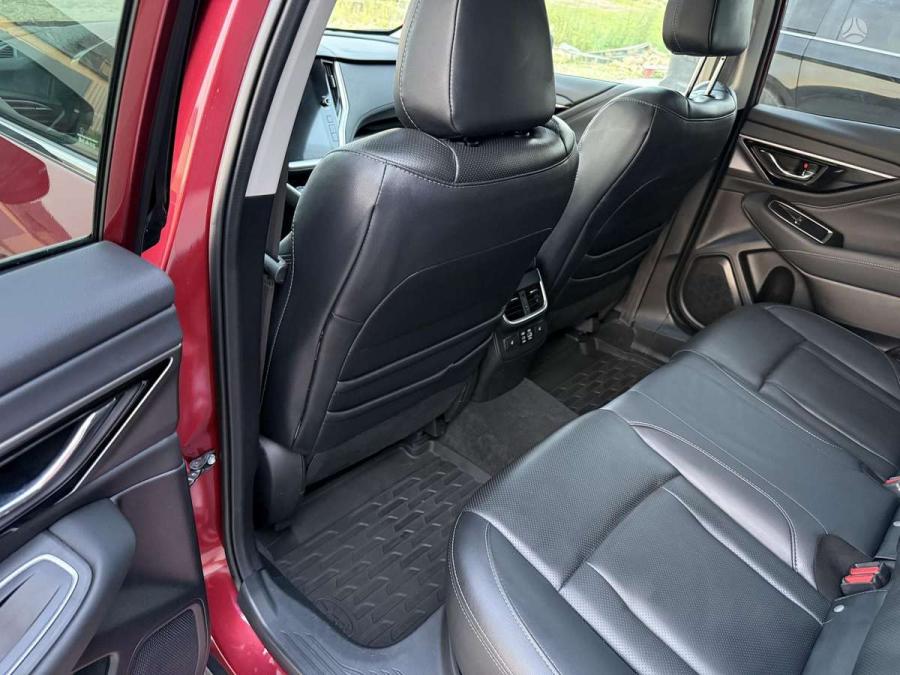 Red Subaru Outback 2023 in Panevezys, with an engine capacity of 2.39 L and mileage of 83 thousand km for 23900 €, photo 16 on AUTOMOTO.COM.LV