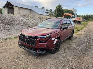 Sarkans Subaru Outback 2026 Druskininkai, ar dzinēja tilpumu 2.50 L un nobraukumu 12 tūkst. km par 23595 €, foto  vietnē AUTOMOTO.COM.LV